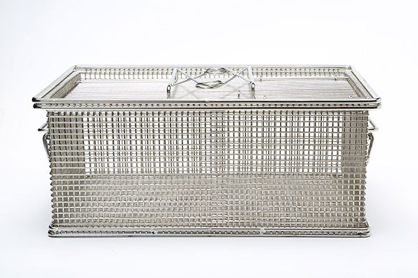 I cesti sono realizzati con un robusto filo di acciaio inox - IFP Europe