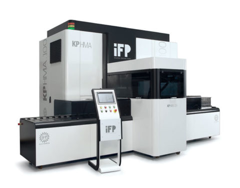 IFP Europe - Industrial Finishing Plants - Vacuum washing machines