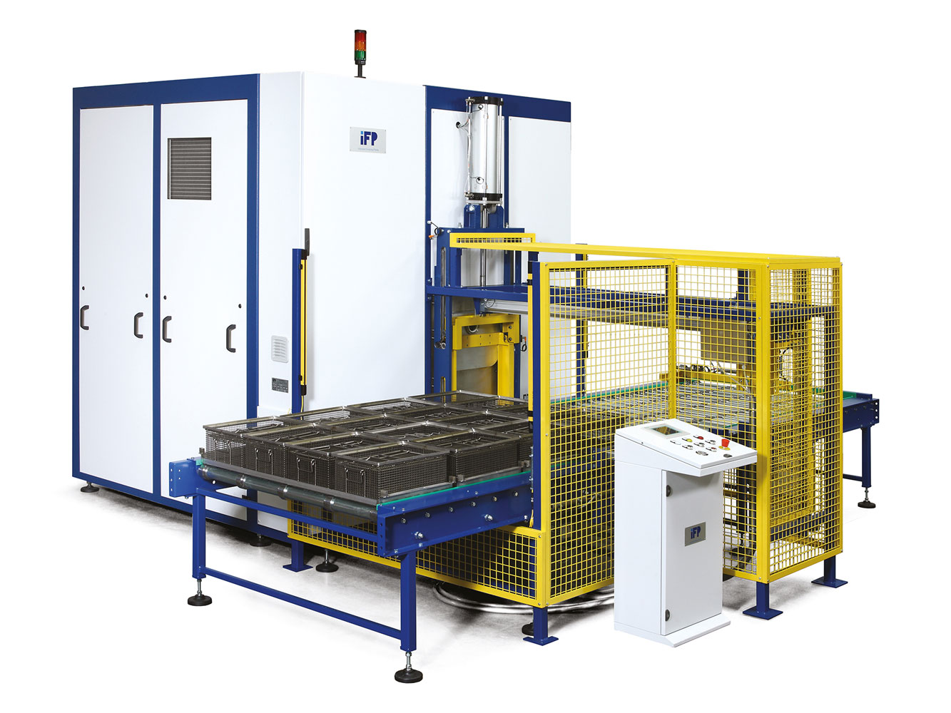 KP.HMA lavaggio con alcool modificato | IFP Europe