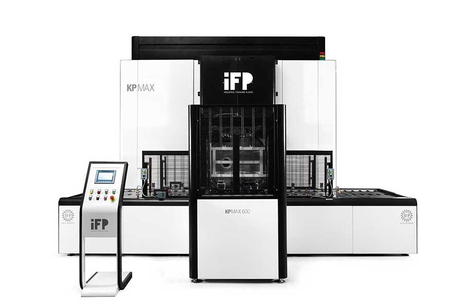 KP.MAX treatment of very high production volumes - IFP Europe