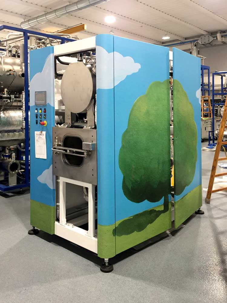 Italian company in the industrial washing sector - IFP Europe