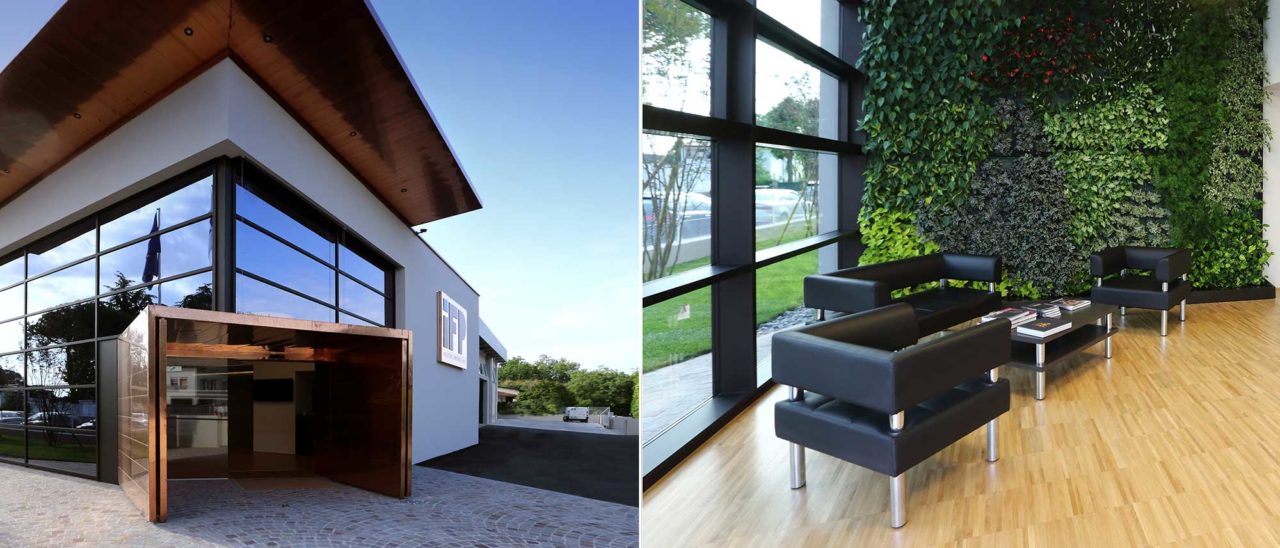 Italian company in the industrial washing sector - IFP Europe