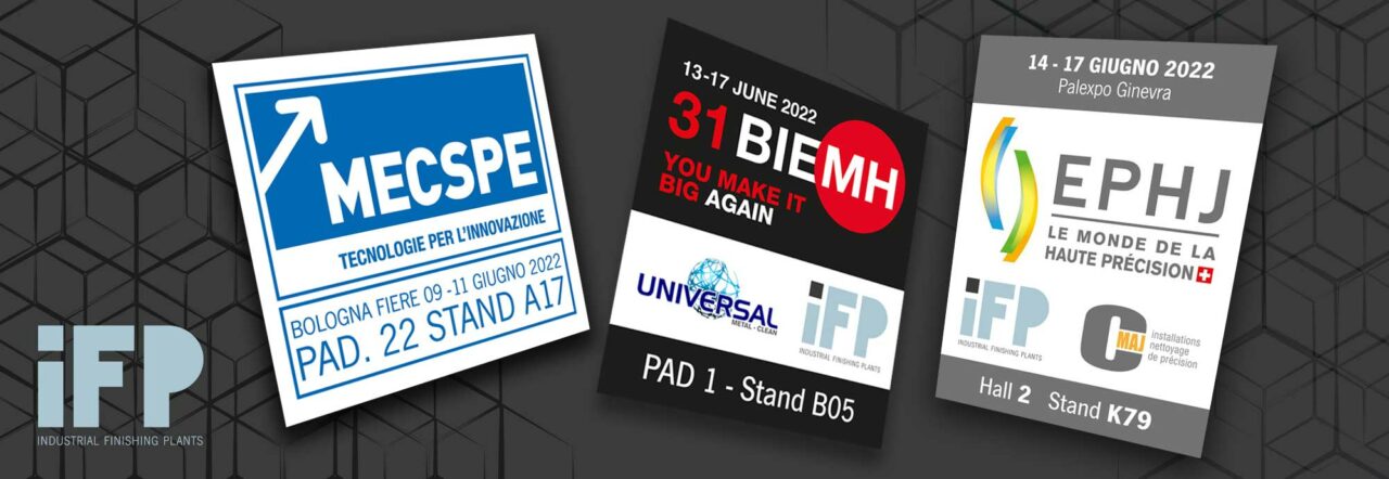 IFP Europe - Industrial Finishing Plants - Vacuum washing machines