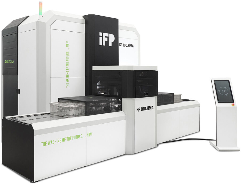 Innovazione e sostenibilità nelle lavatrici - IFP Europe