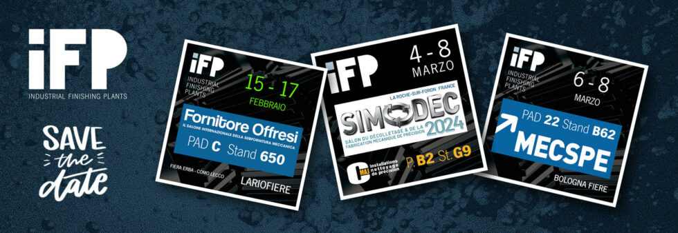 IFP Europe - Industrial Finishing Plants - Vacuum washing machines