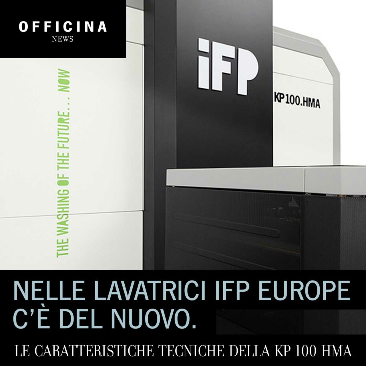 IFP Europe - Industrial Finishing Plants - Impianti di lavaggio metalli