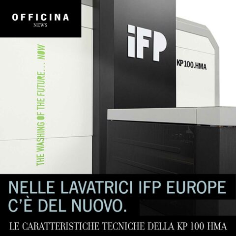 IFP Europe - Industrial Finishing Plants - Impianti di lavaggio metalli